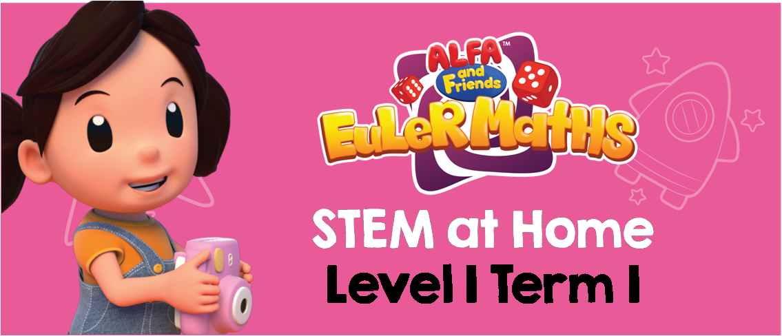 STEM at Home : Euler Maths Level 1 Term 1 - No.1 STEM+ Enrichment Centre For 4-12yo Kids | ALFA ...