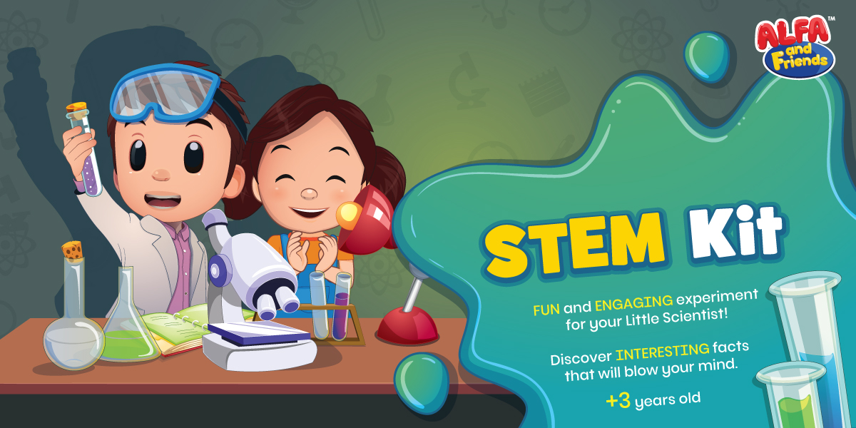 STEM Kit with Comic Magazine #10: Super Structure - No.1 STEM+ ...