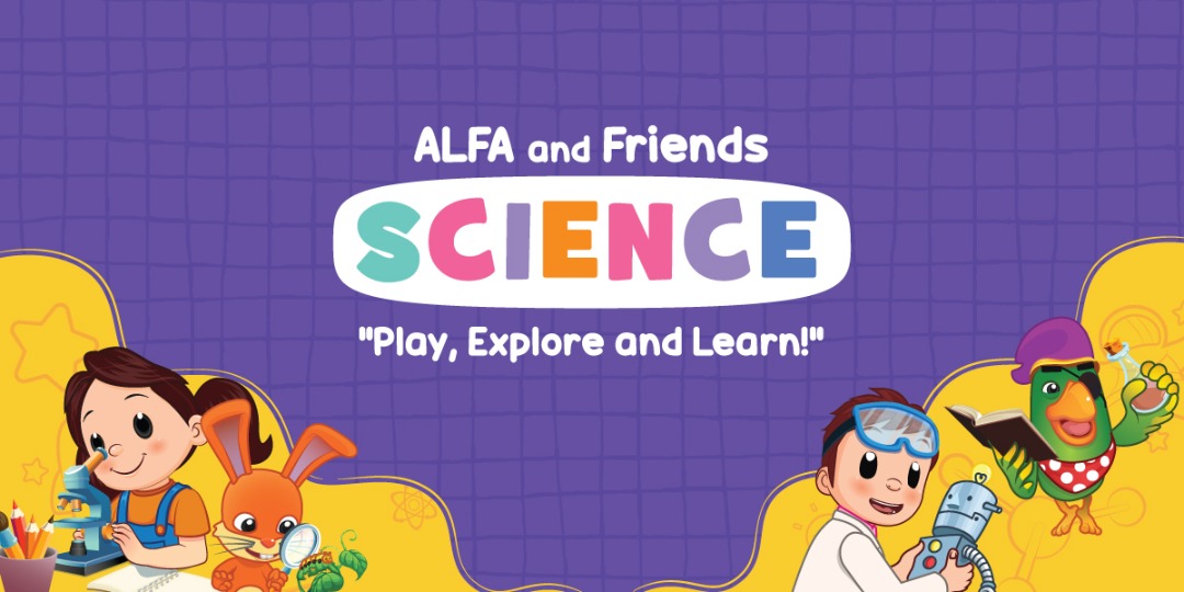 ALFA and Friends Science: Learning Module - No.1 STEM+ Enrichment ...